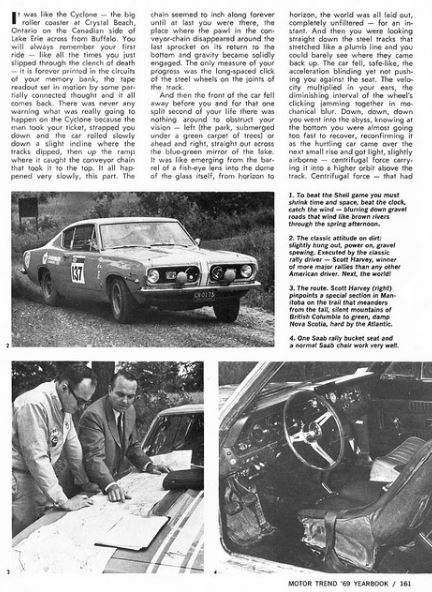 Just A Car Guy: the winner of the 1968 Shell 4000 mile rally across ...