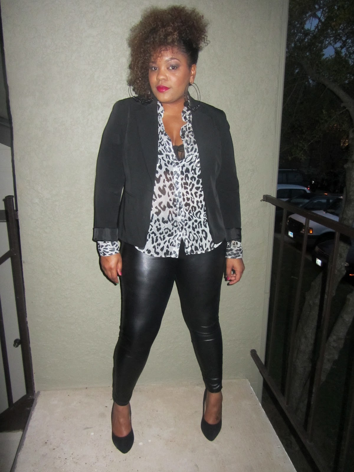 2 Fashion Addictz: Edgy Night Out