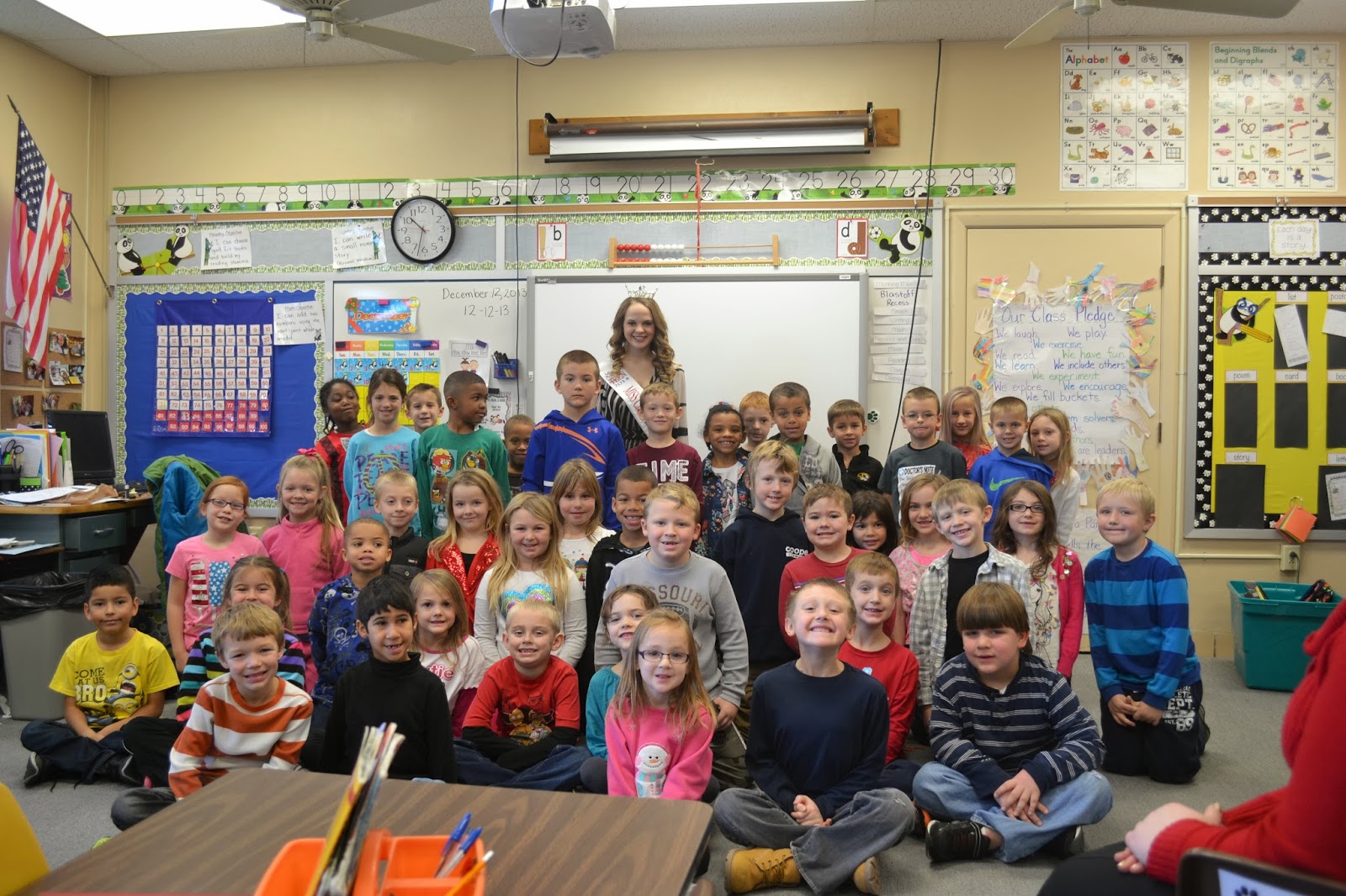 Rachel Spurling: Rock Bridge Elementary Visit