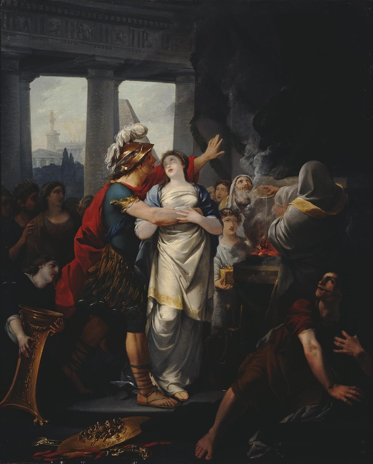 Spencer Alley: Several Andromedas