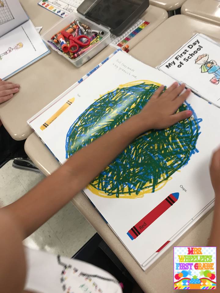 Mrs. Wheeler's First Grade Tidbits: First Day Fun