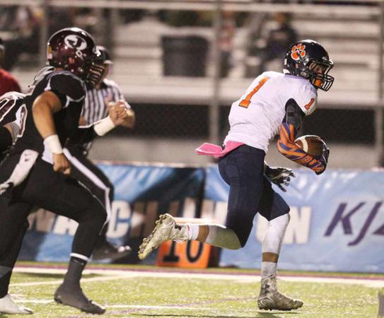 Fehoko Family: Simi Fehoko 2015 Utah Mr. Football