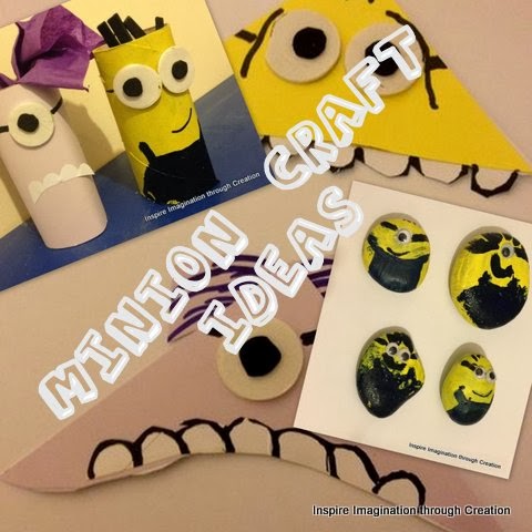 Inspire imagination through creation: Minion Craft ideas