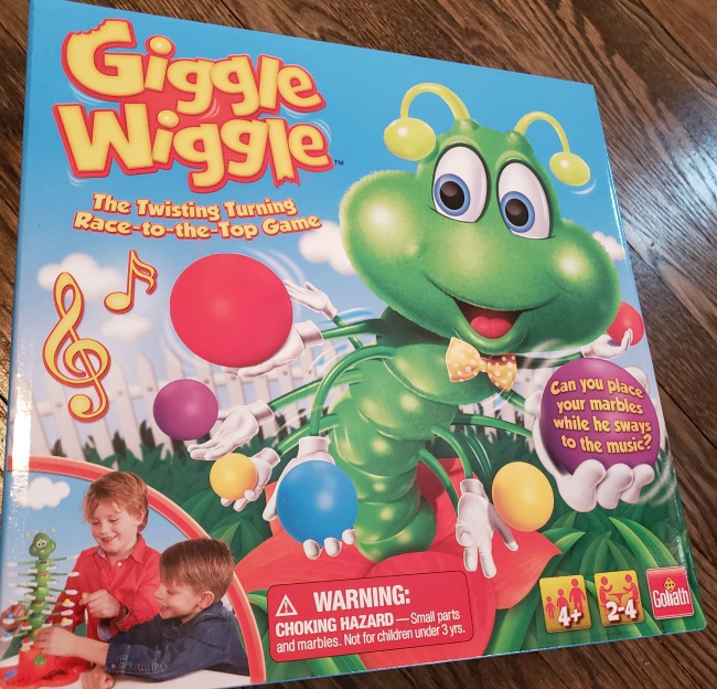 Barefoot and Loving It: Rainy Day Playtime with Goliath Games