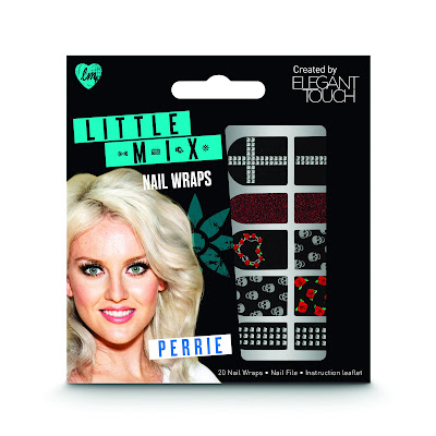 frumpy to funky: Little Mix Press on Nails and Wraps