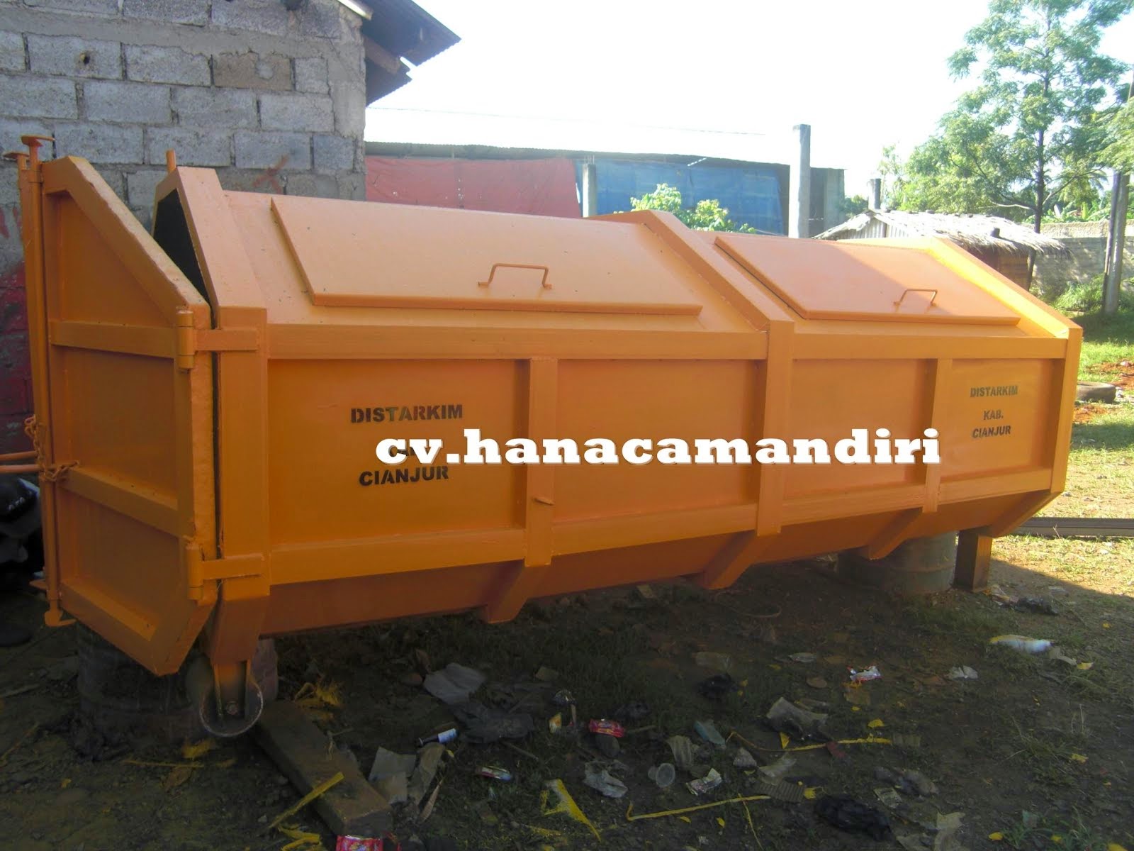 kontainer sampah mini: kontainer sampah 10 M3