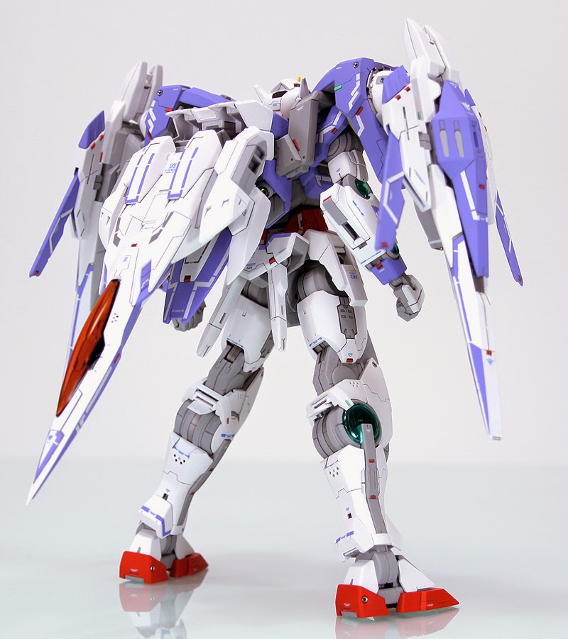 Custom Build: MG 1/100 00 Raiser "Detailed"