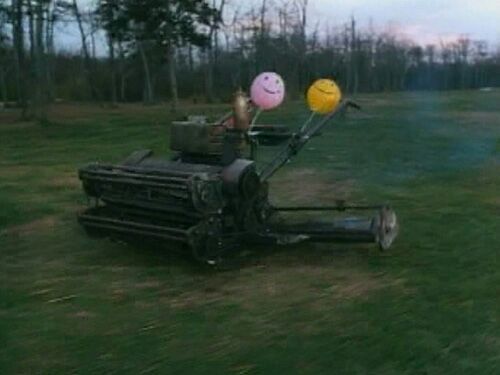 Blades (1989) by Thomas R. Rondinella