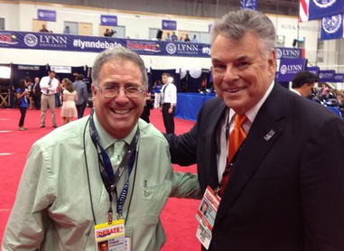 Media Confidential: Faces In The Crowd At The Presidential Debate