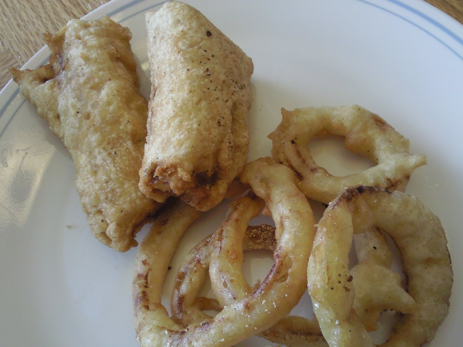 Live Free, Gluten Free: English-Style Battered Fish Fillets