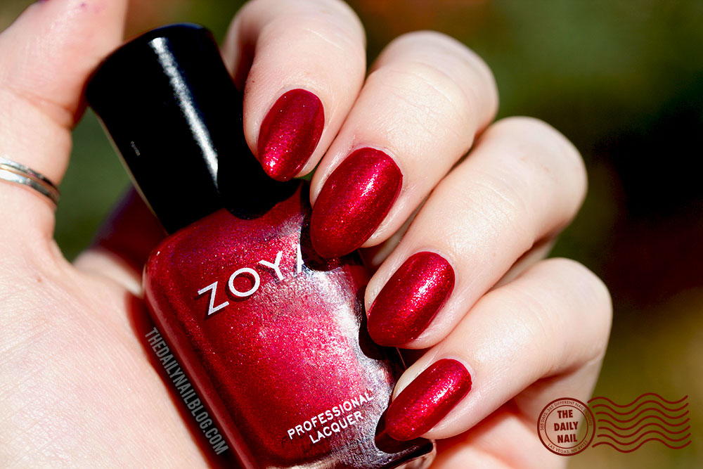ZOYA Urban Grunge Metallics – Swatches & Review - The Daily Nail