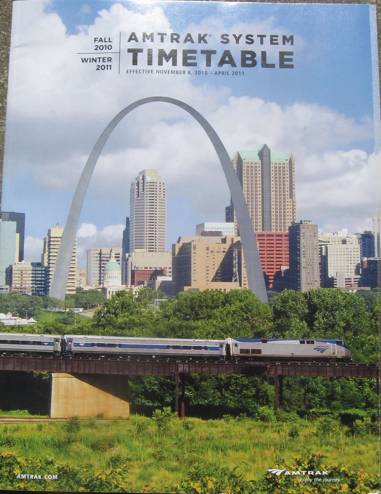 Planes, Trains, and Running: Rail - Amtrak turns 40 on May 1st - 1971-2011