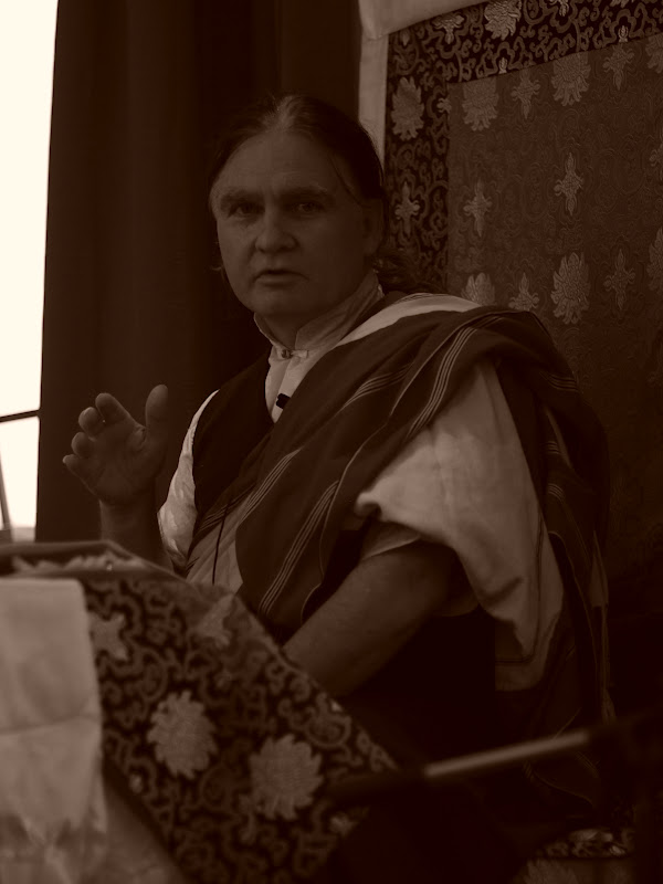 Láma Tony Duff Budapesten és Taron 2012.09.01.-02.