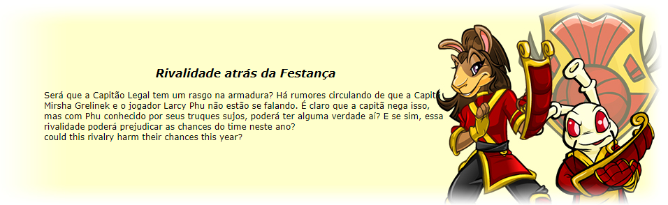 Crônicas da Copa de Altador: maio 2018