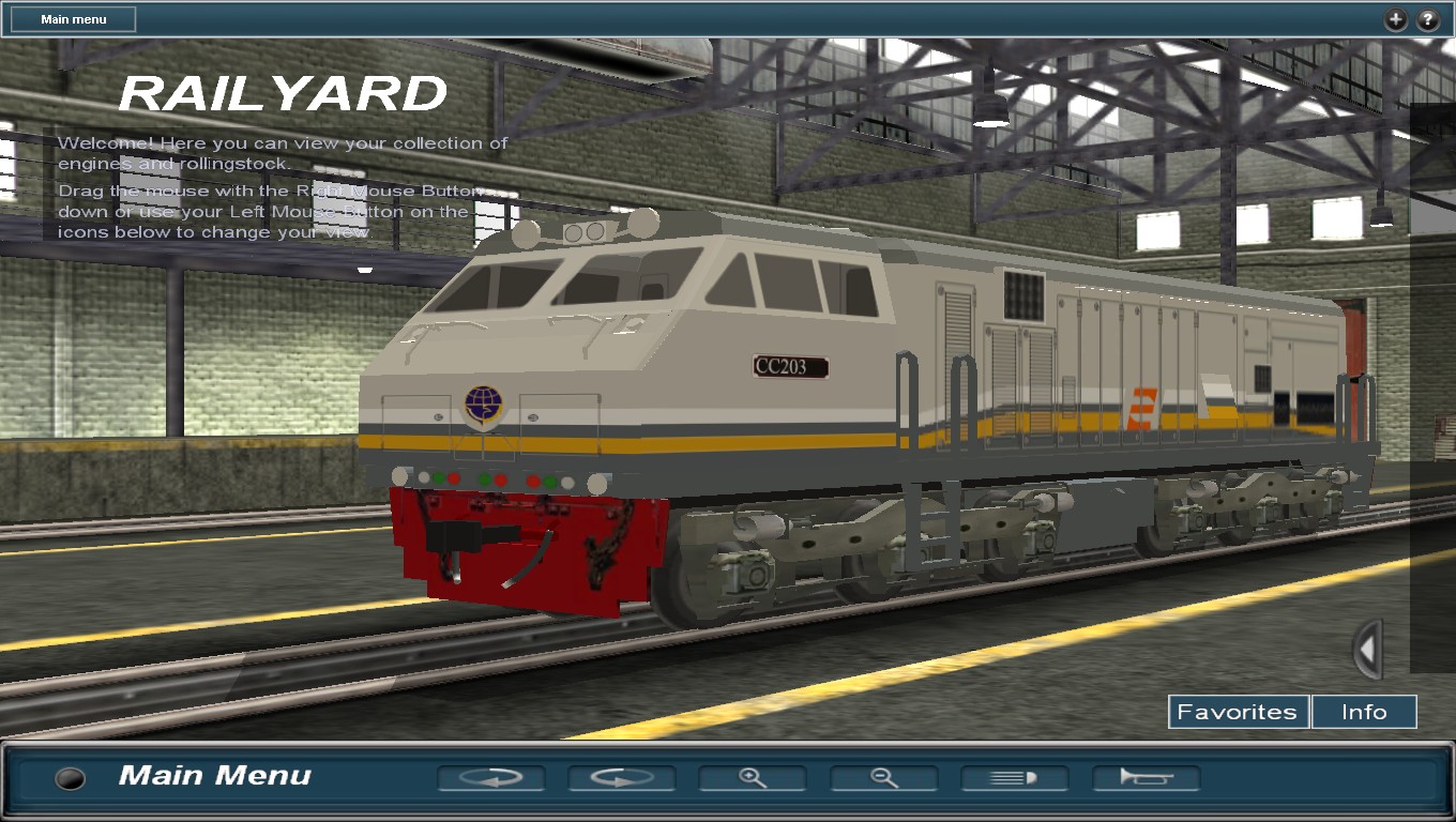 TRAINZ COMUNITY INDONESIA: LOCOMOTIF CC 203 series 2