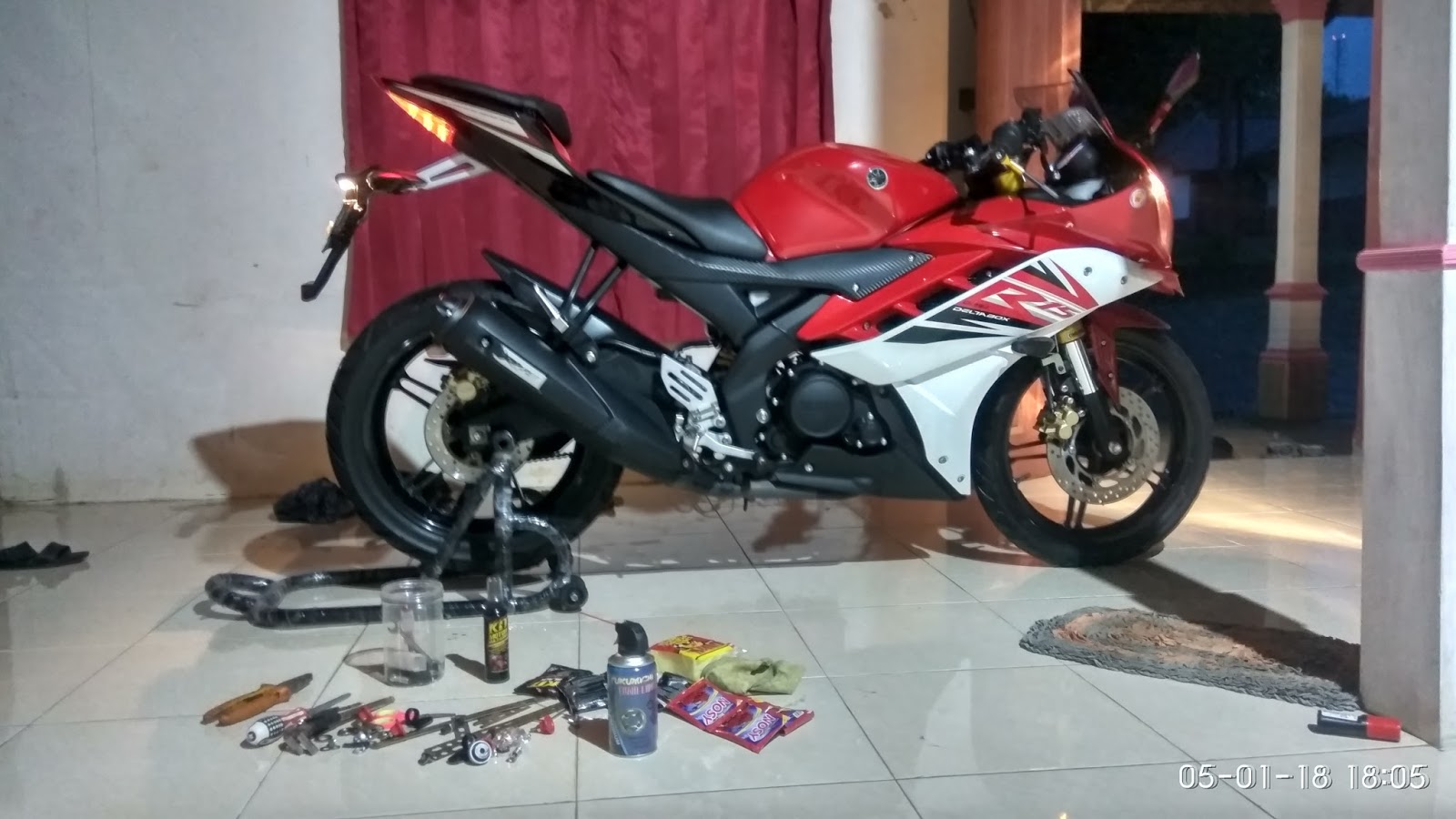 Modifikasi R15 v2