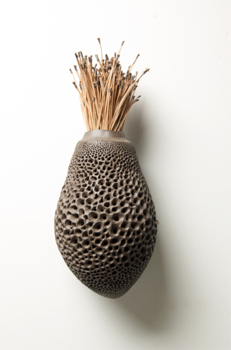 Art Propelled: COCOONS .... PODS .... RECEPTACLES