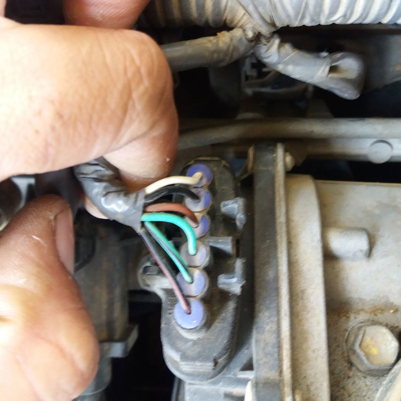 2TR-FE Engine View and Sensor Location and more