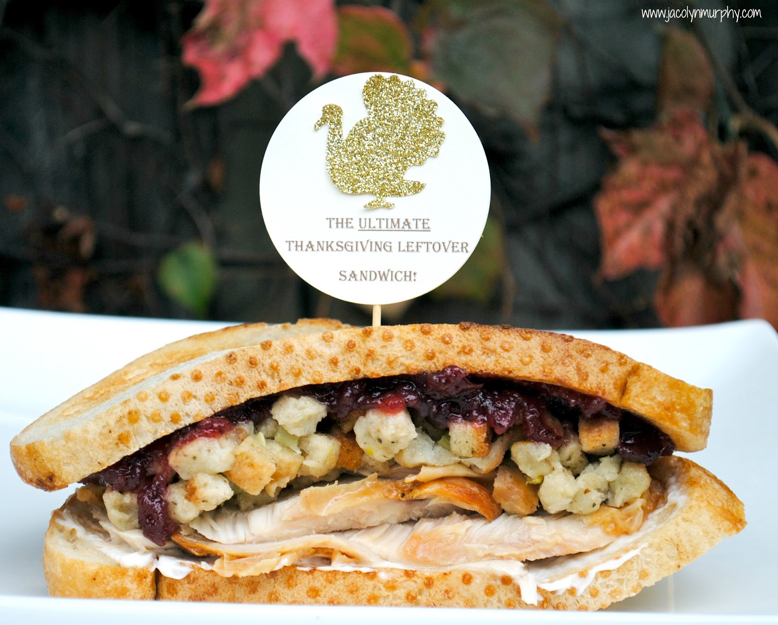 Jac o' lyn Murphy: The Ultimate Thanksgiving Leftover Sandwich