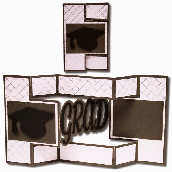 Tri-Shutter Cards | Bits of Paper