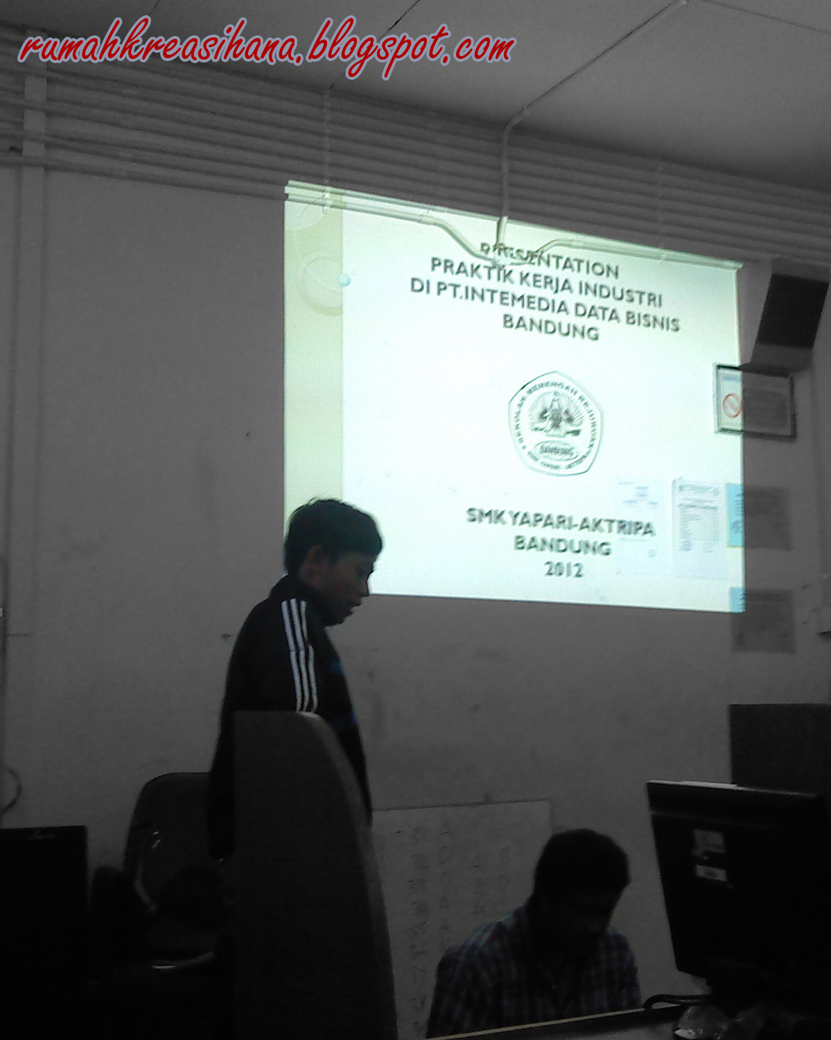 Sidang Praktik Kerja Industri (PRAKERIN) - Rumah Kreasi Hana