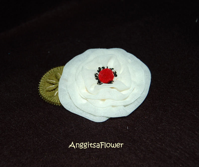 AnggitsaFlower Handmade: Bros Bunga Katun...