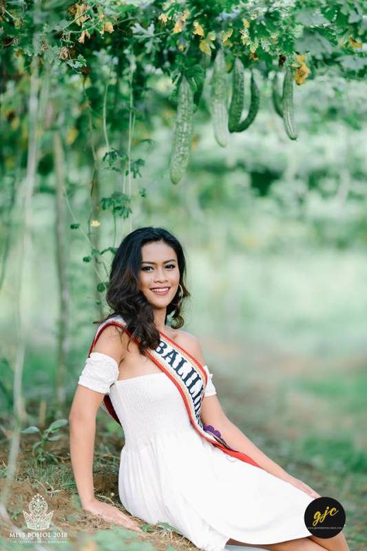 Bohol's Roving Eye: 2018 Miss Bohol Girls Series # 8 Miss Balilihan