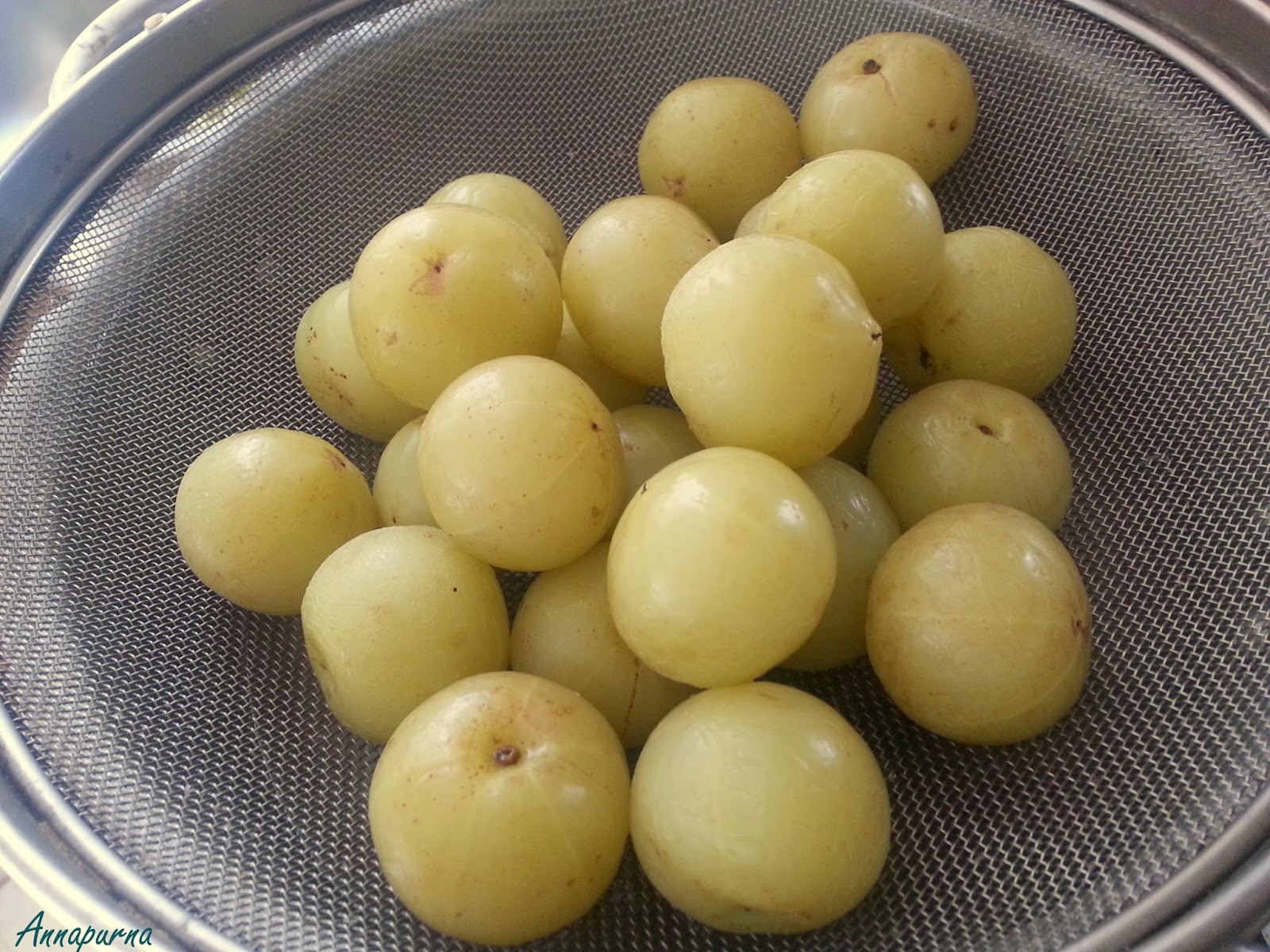 Annapurna: Amla Candy Recipe / Candied Indian Gooseberry
