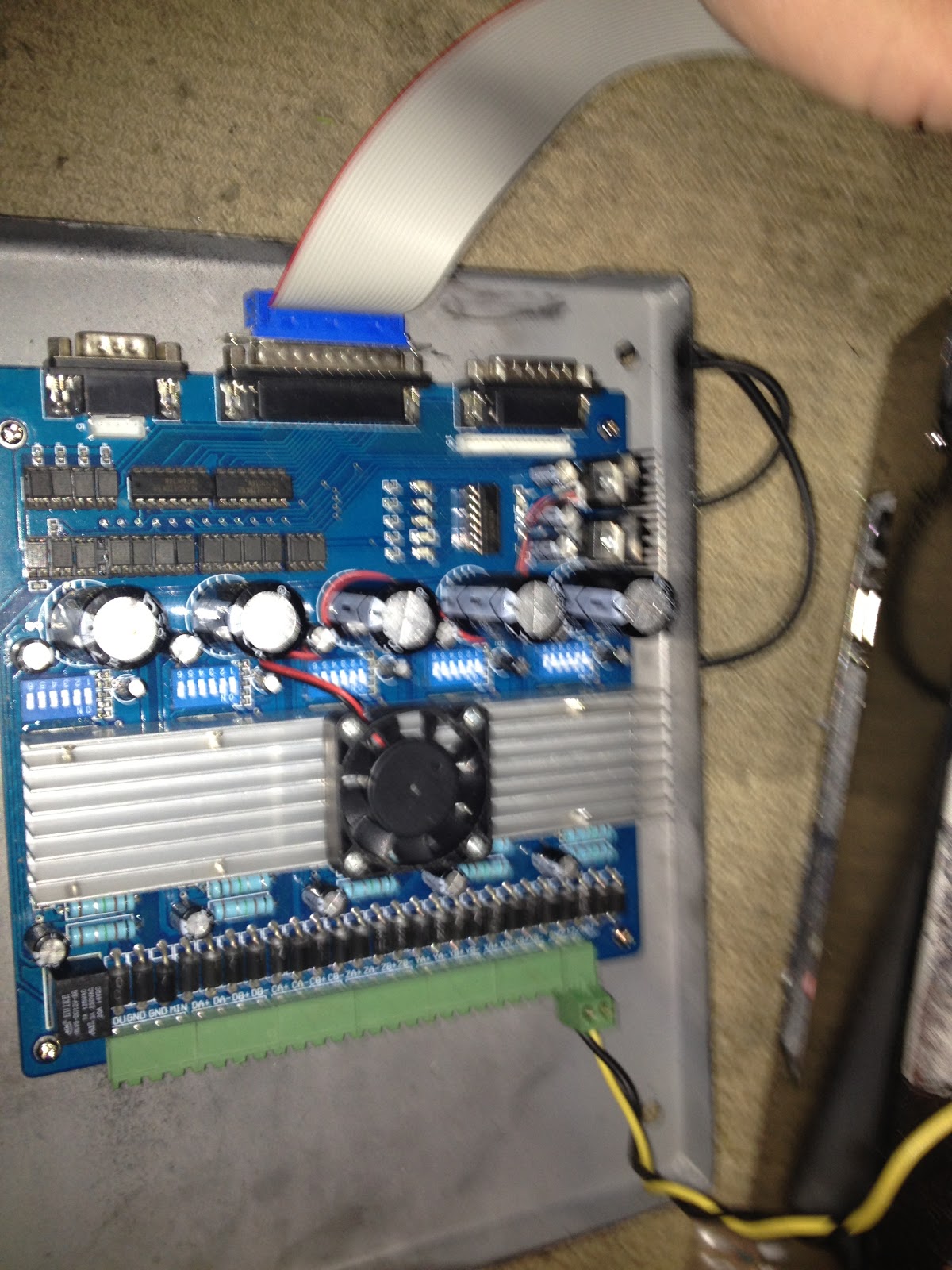 MiniBnz RepRap Build: The X2 Mini Mill CNC build