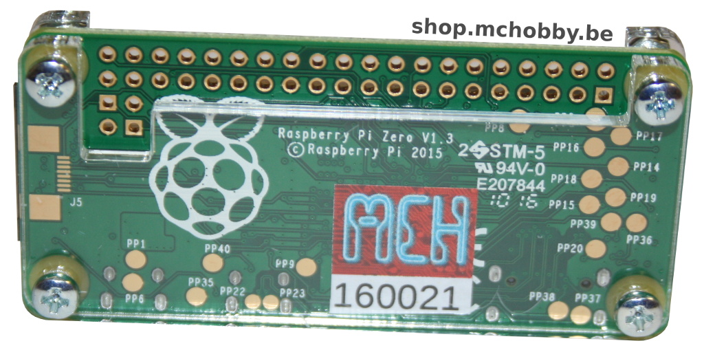 Pi-Zero Protector - Emportez votre Pi-Zero partout en le protégeant ...