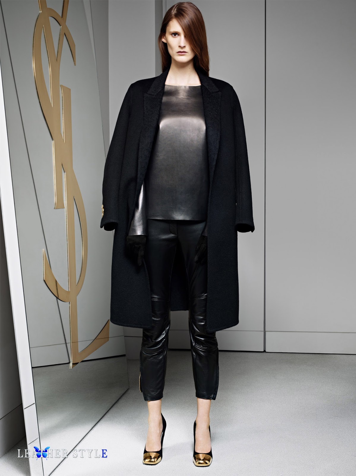 Leather style, latex couture, vinyl fashion: designers, photographers ...