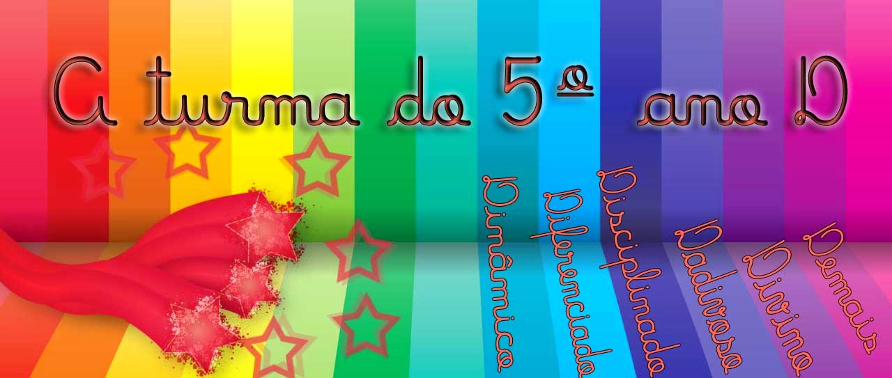 A Turma do 5º ano D