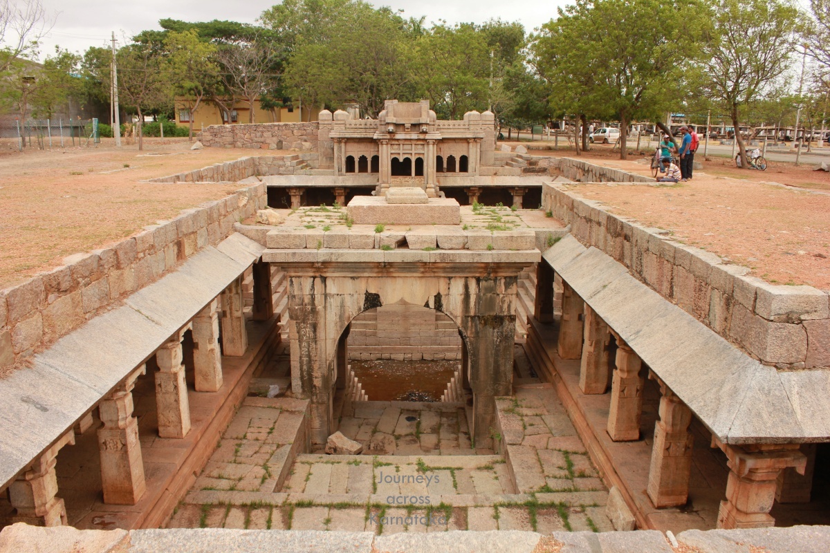 Journeys across Karnataka: Venkatappa Baavi, Kanakagiri