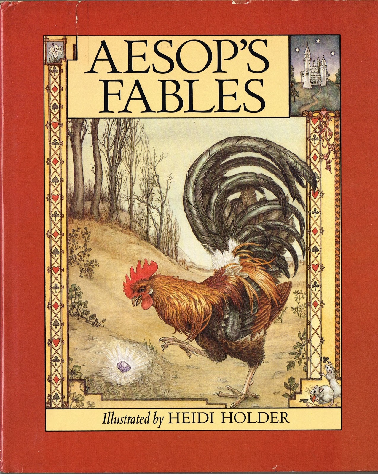 children's book illustrations: Aesop's Fables, ill. Heidi Holder