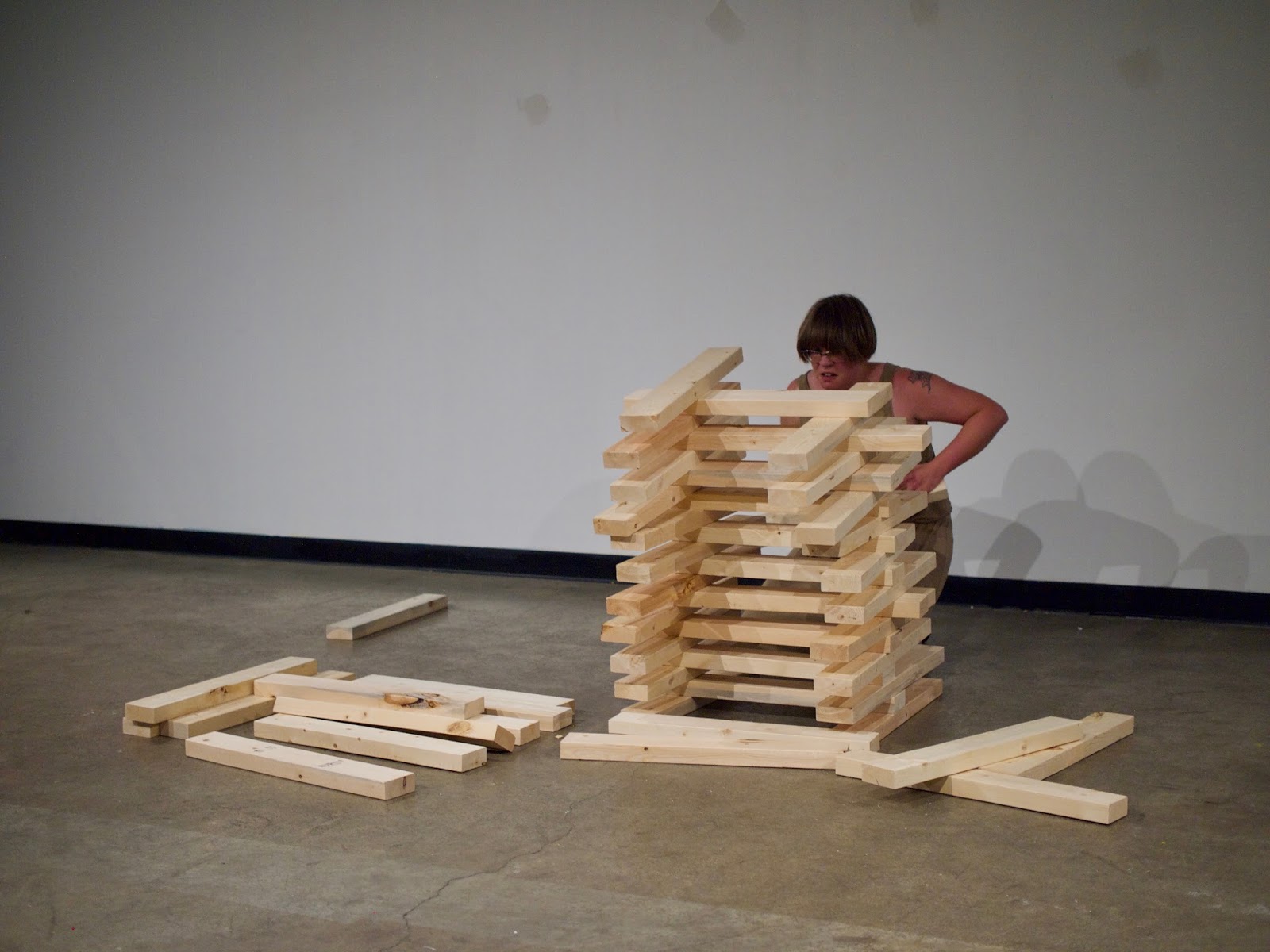 Stacey Cann: How to Build A Wall