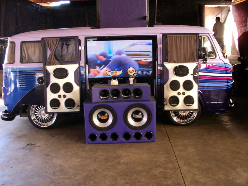 Só Fotos - Just Pictures: Kombi Tunada