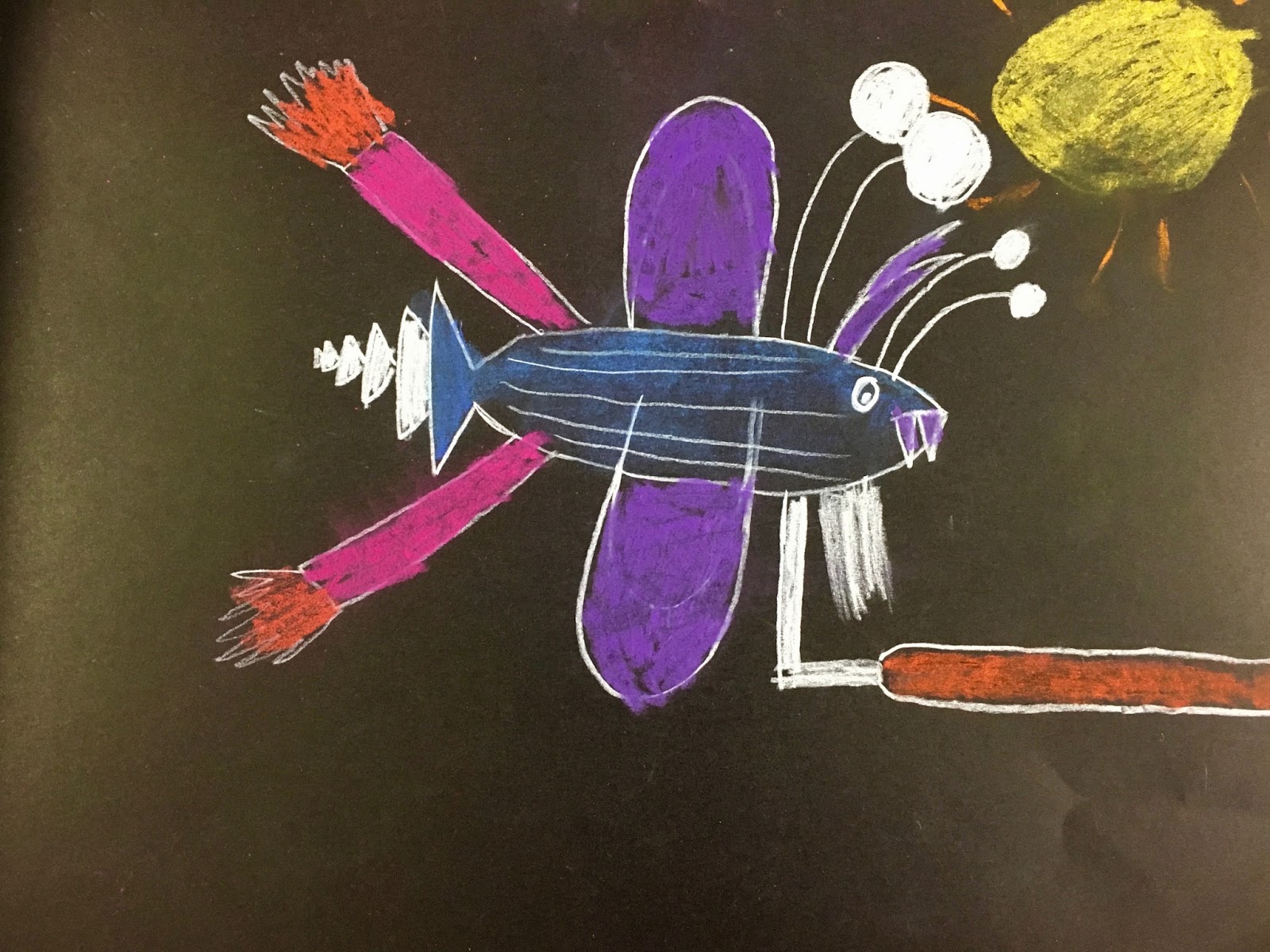 TNPS Student Artists: YEAR 2 MONSTERS