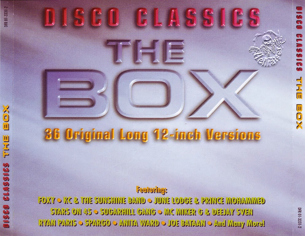 radioclubdance: Disco Classics – The Box – Vol.1 448.2 MB