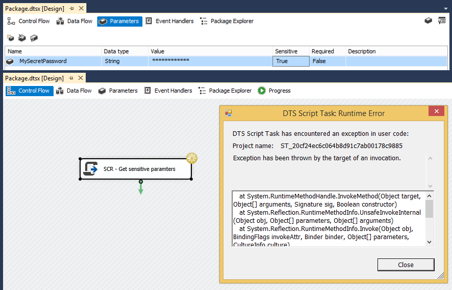 Microsoft Sql Server Integration Services Reading