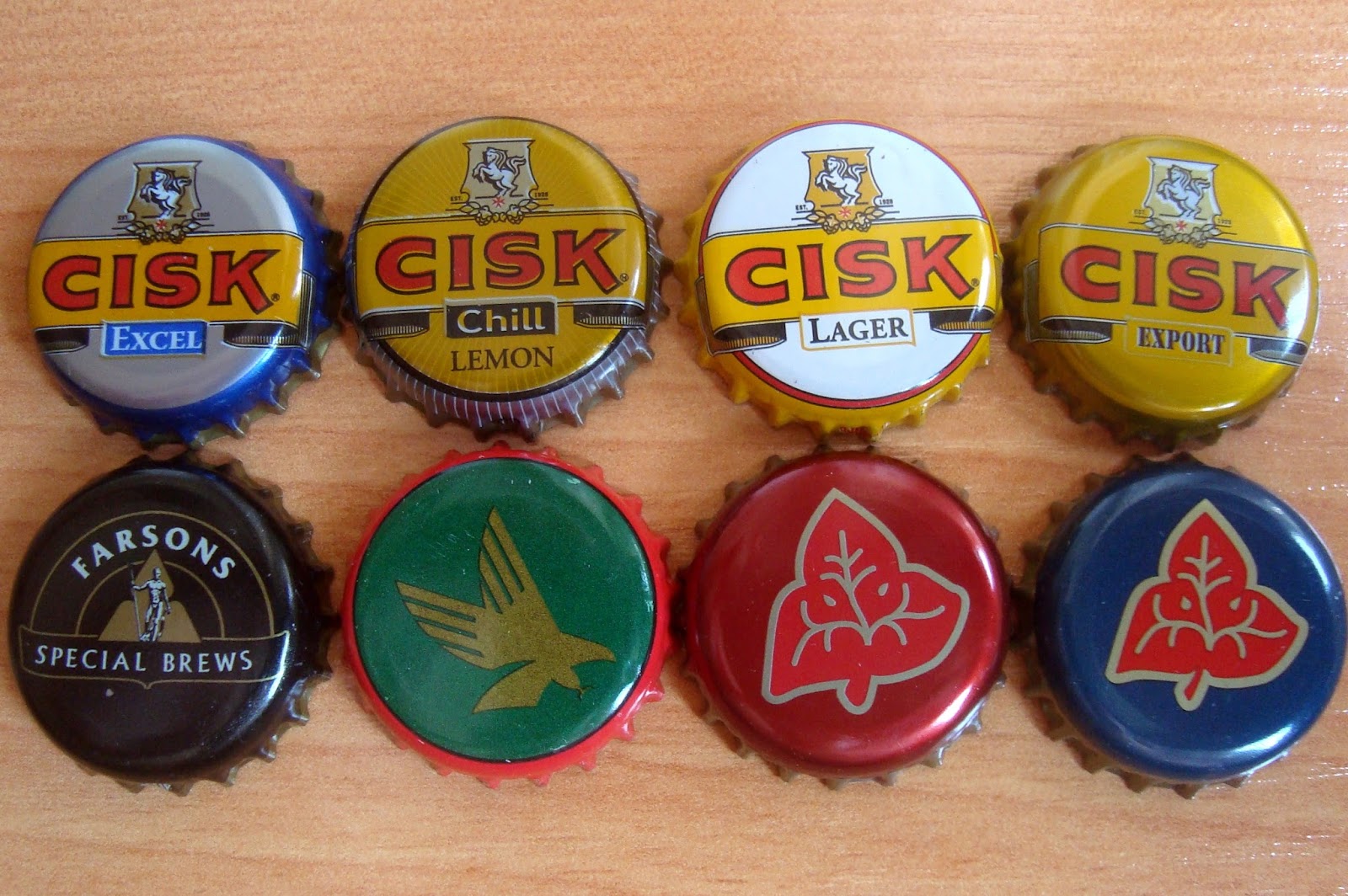 VIAJES EN LA MOCHILA: 50.- LAS CERVEZAS DE SIMONDS FARSONS CISK LIMITED ...