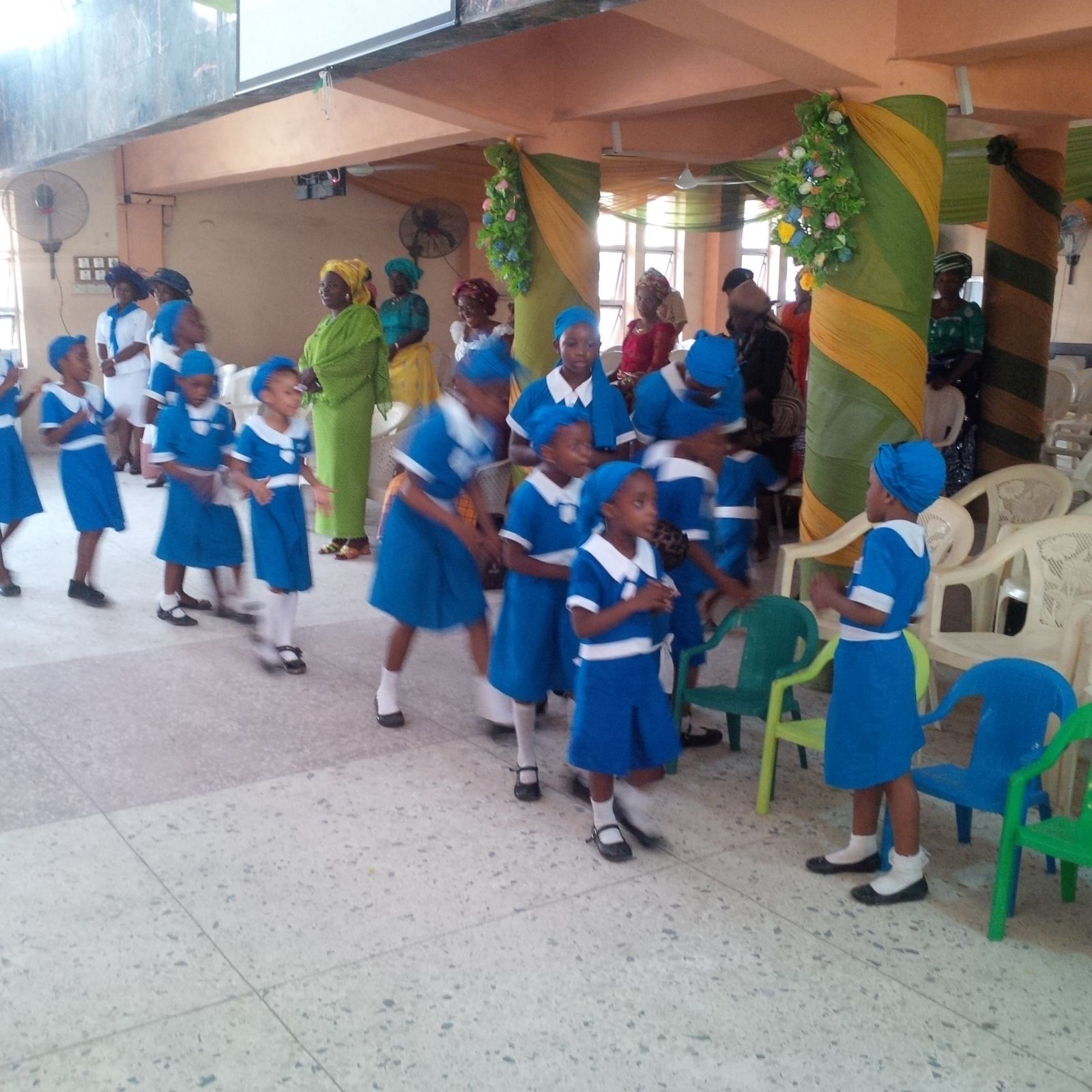 CGIT EMPHASIS SUNDAY 25-10-2015 | PCN APAPA