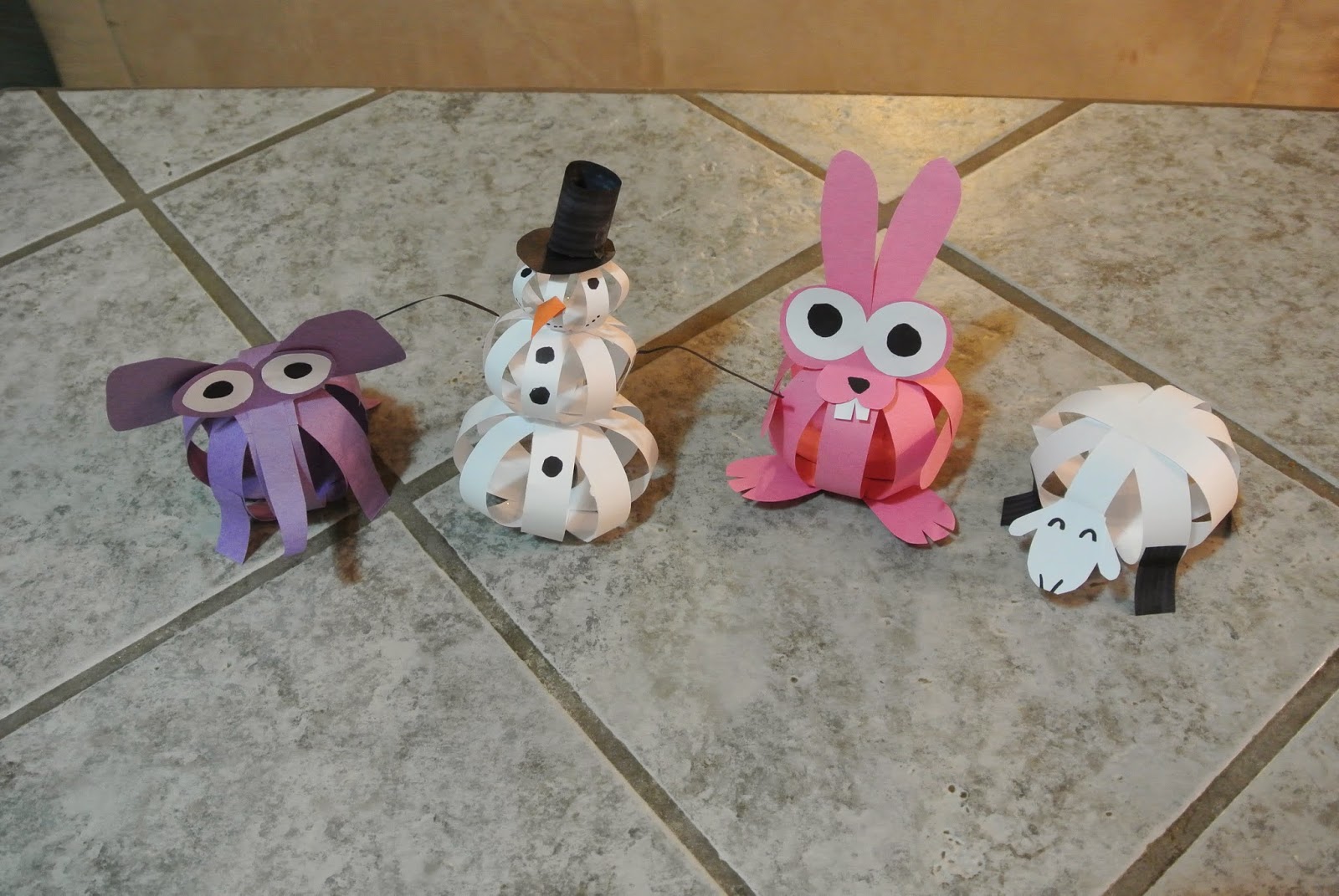 QAPTAIN MOMMYPANTS: Paper Duck - Instructions for Kids