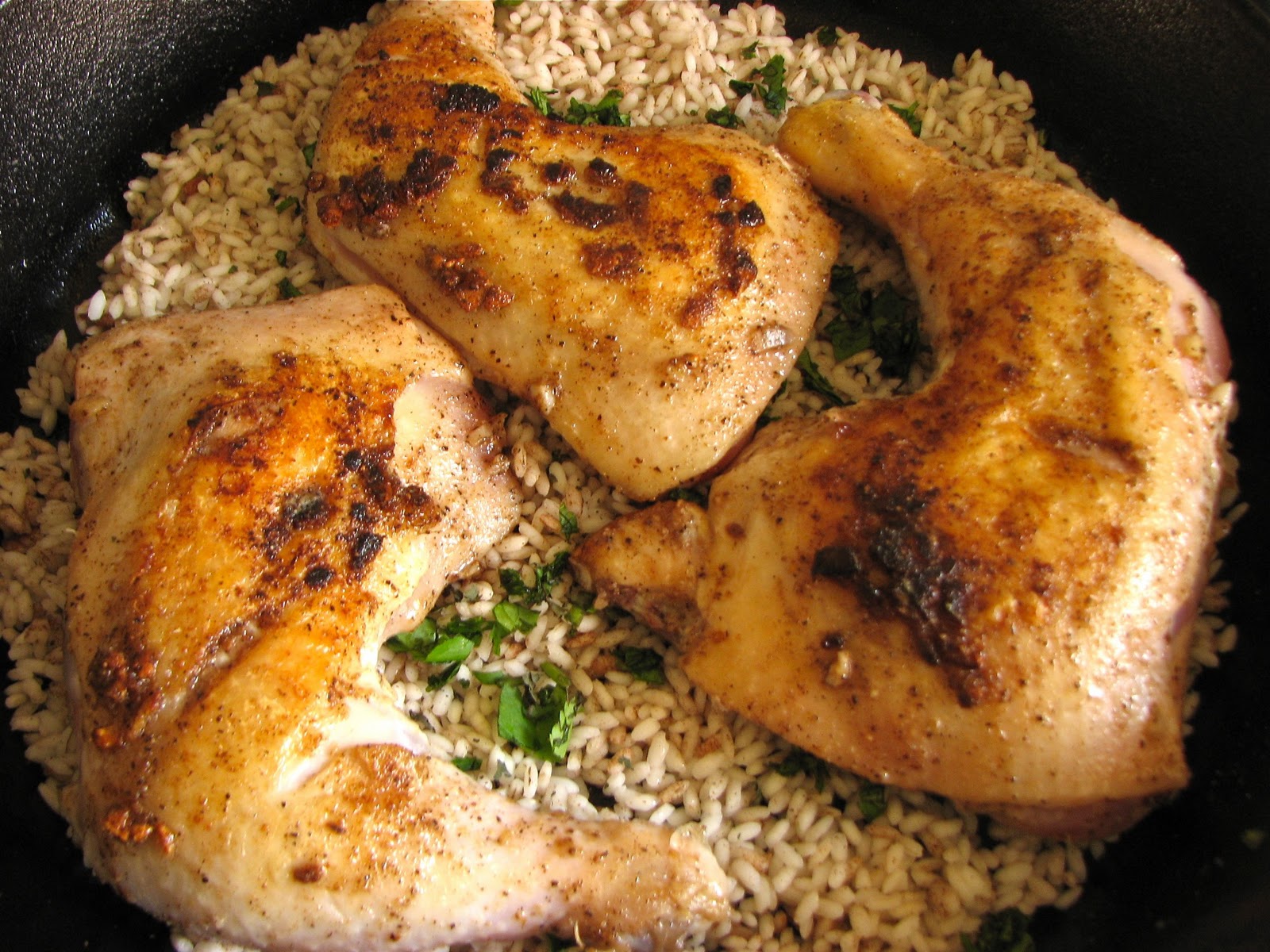 Delectably Mine: Chicken Biryani