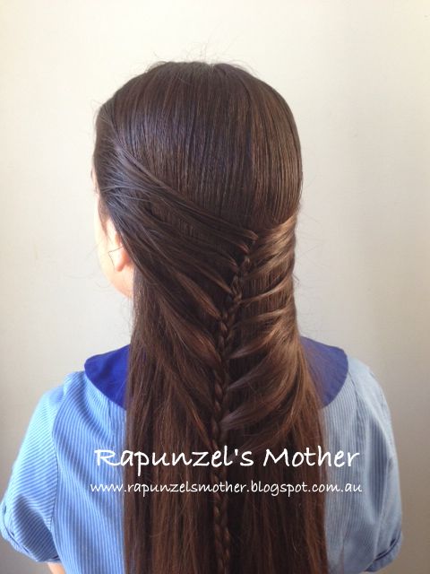 Mini French Ladder Braid | Rapunzel's Mother