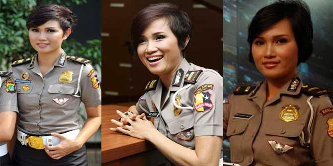 Mengenal 8 Polwan Yang Tercantik di Indonesia
