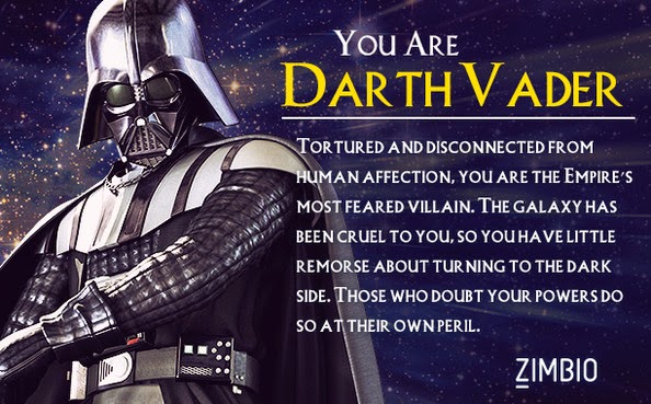 The Poetry of R.E. Slater: Star Wars Personality Quiz, Maps, Lego ...