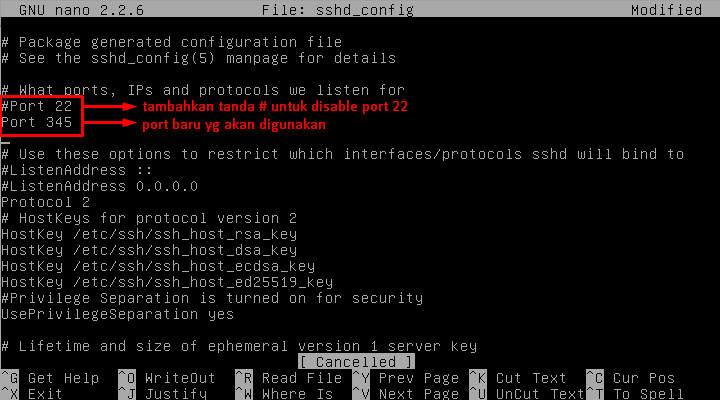 Tutorial Cara Konfigurasi SSH Server ( Remote Access ) dengan Debian 8 ... Tutorial Cara Konfigurasi SSH Server ( Remote Access ) dengan Debian 8 ...