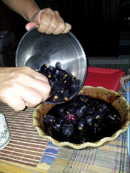 Buah Tradisional dayak Lundayeh