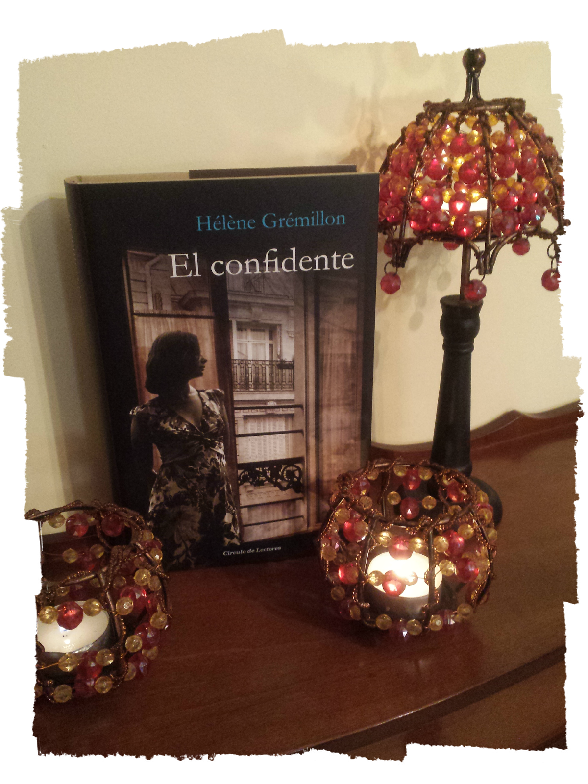 El confidente (Hélène Grémillon) - Bitácora de (mis) lecturas