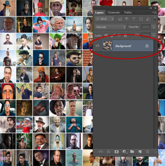PhotoEffect: How To Create a Spherical Collage in Photoshop